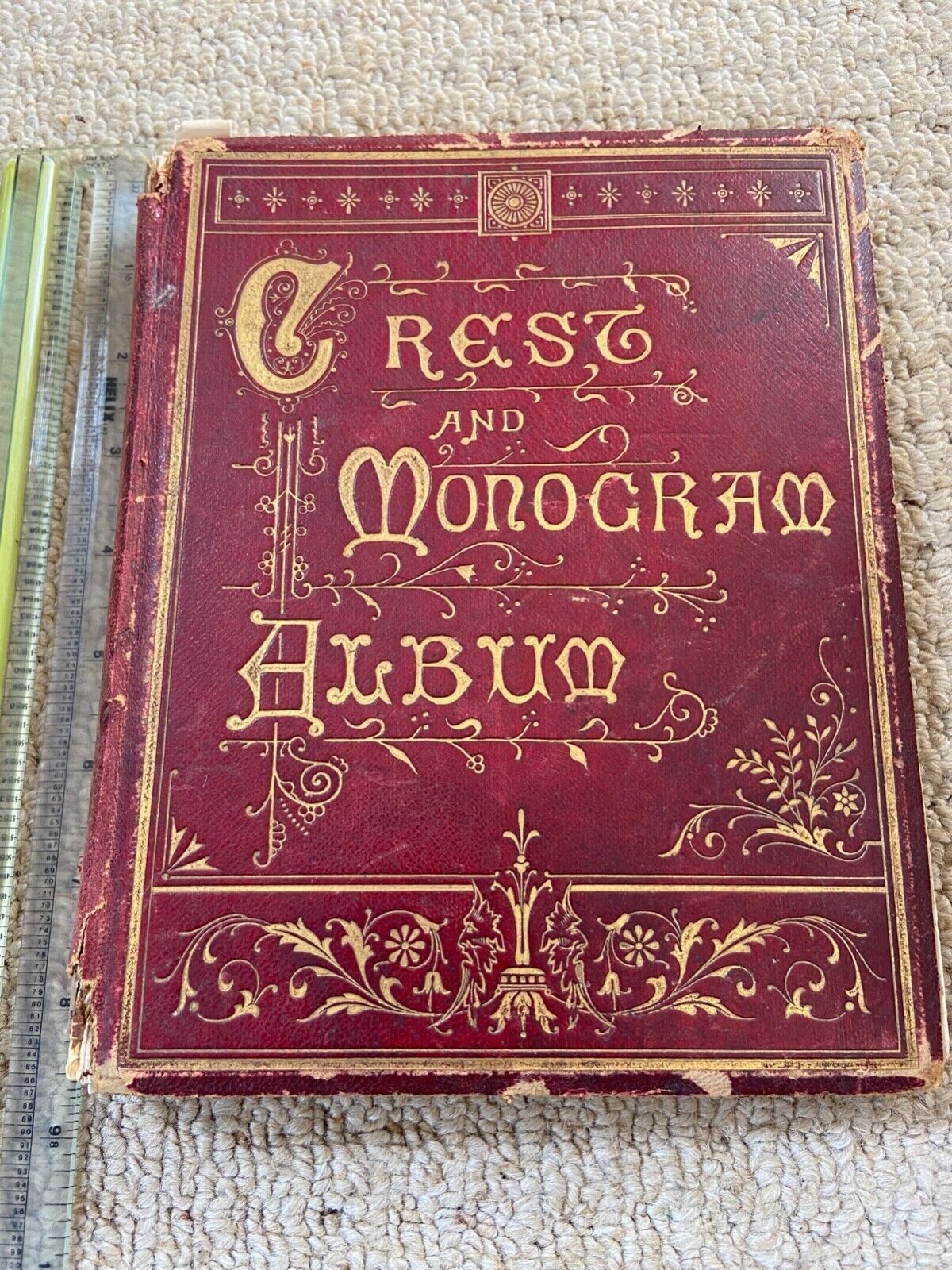 Original Crests and Monogram Album - Over 650 crests - Royalty ...