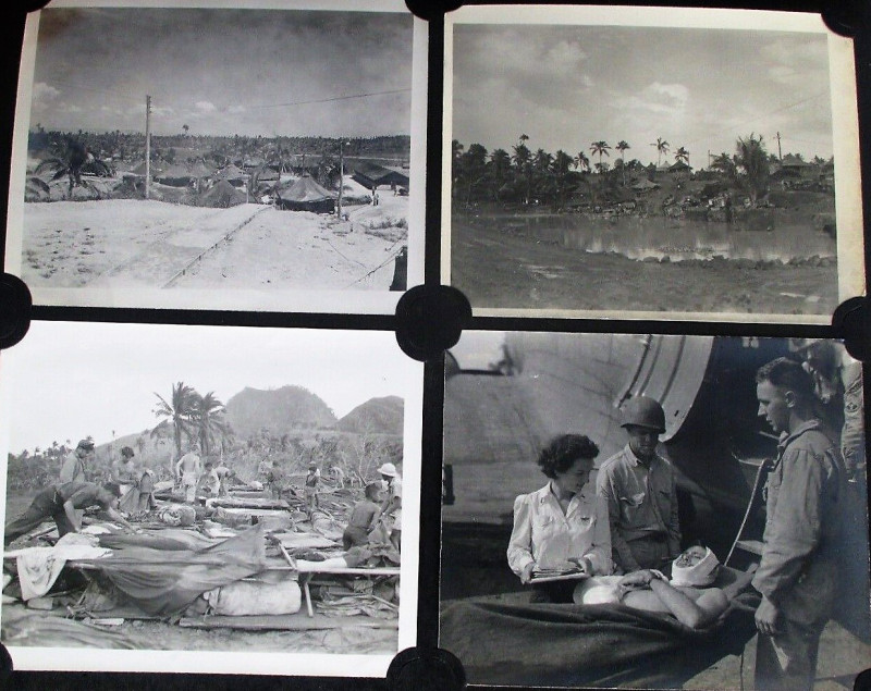 WWII SeaBees In the South Pacific