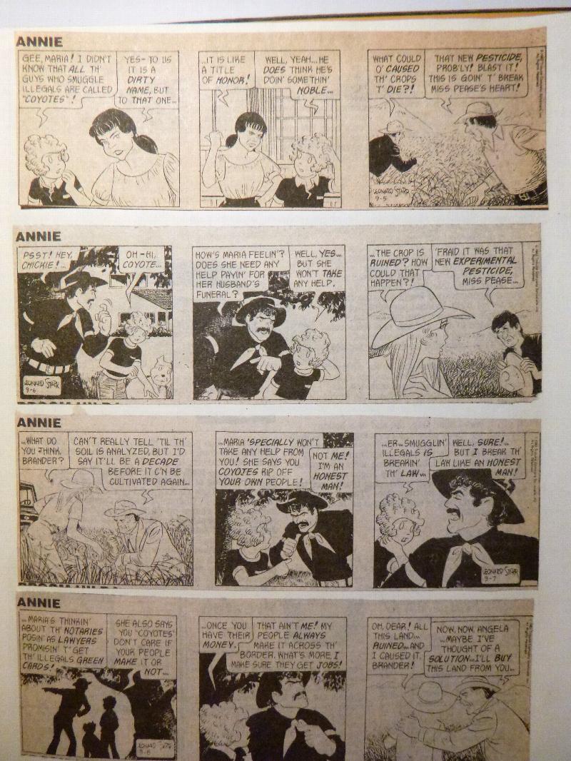 'Annie' - Comic Strip Album with 850+ Strips from 1979