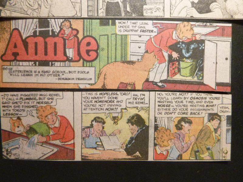 'Annie' - Comic Strip Album with 850+ Strips from 1979